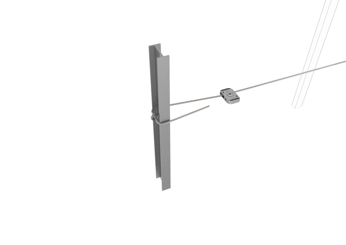 Solar Messenger Kit | Above Ground PV Cable Management