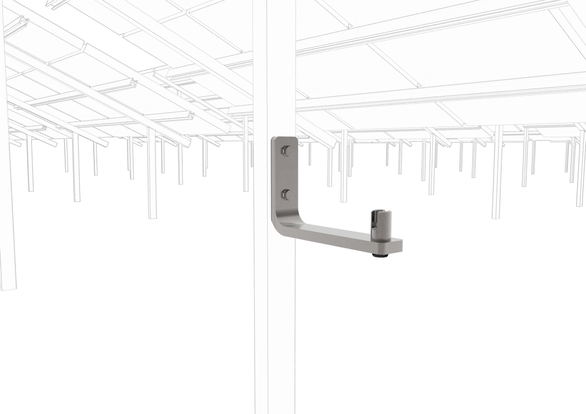 Mini Solar Hangers | PV String Cable Management