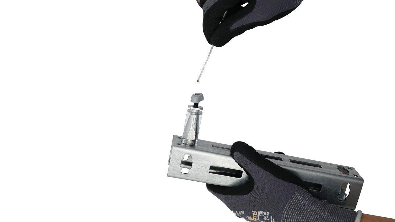 Gripple UniGrip | Strut Hangers & Wire Suspension Systems