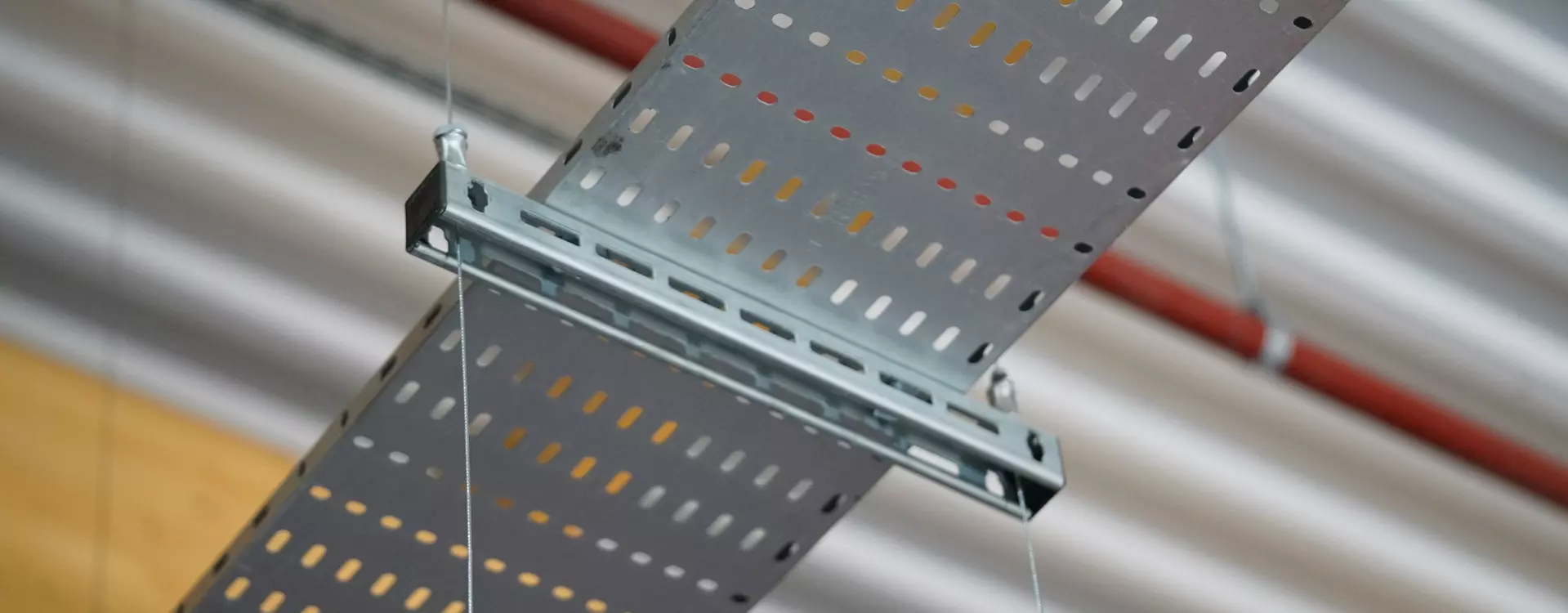 Electrical Cable Containment Suspension | Cable Tray & Basket Hanging