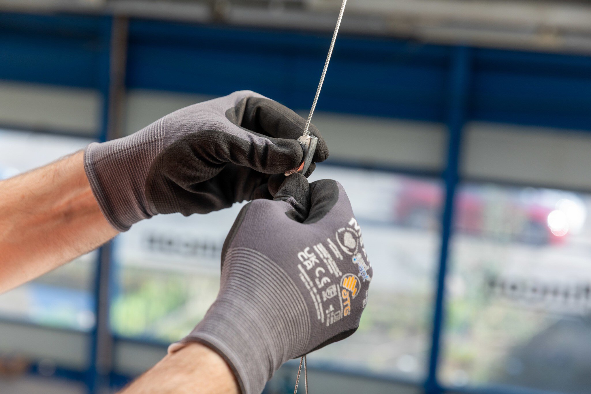 HangFast Wire Suspension Kits | Gripple Wire Lock