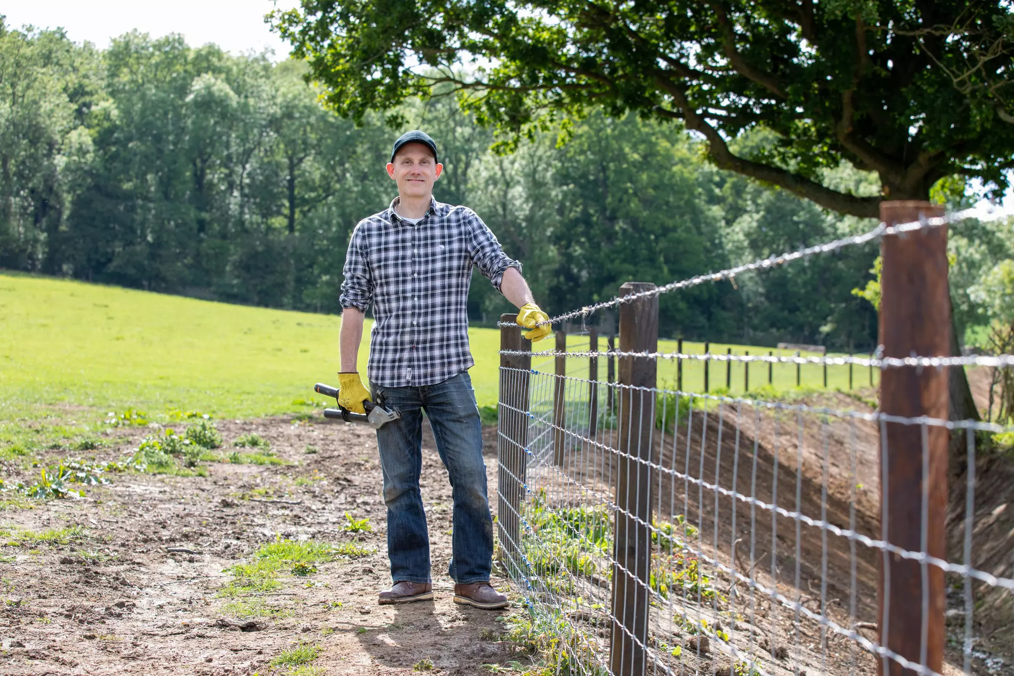Gripple T-Clip | Fast & Easy Wire Fence Tie Off Solution