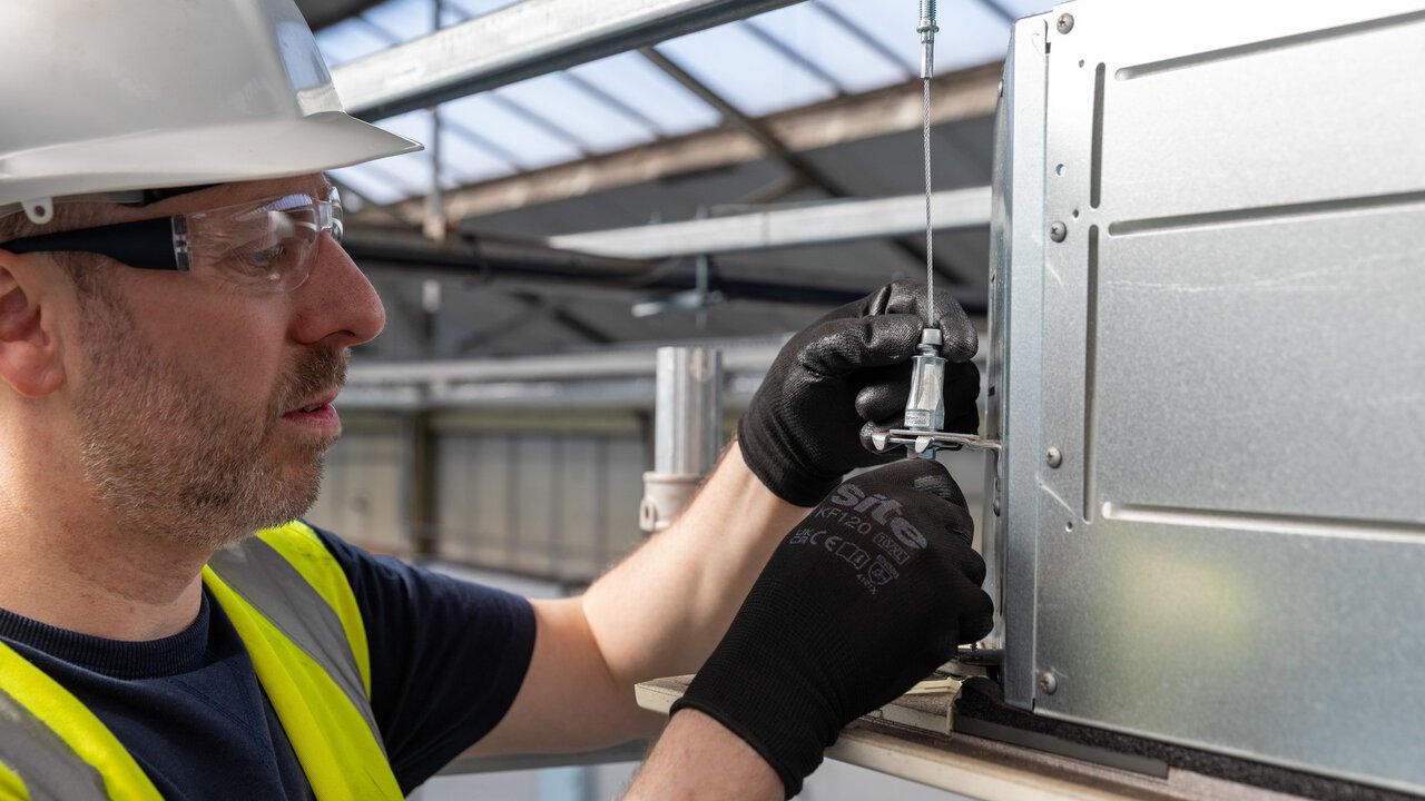 HVAC Equipment Suspension | Fast, Flexible Hanging Solutions