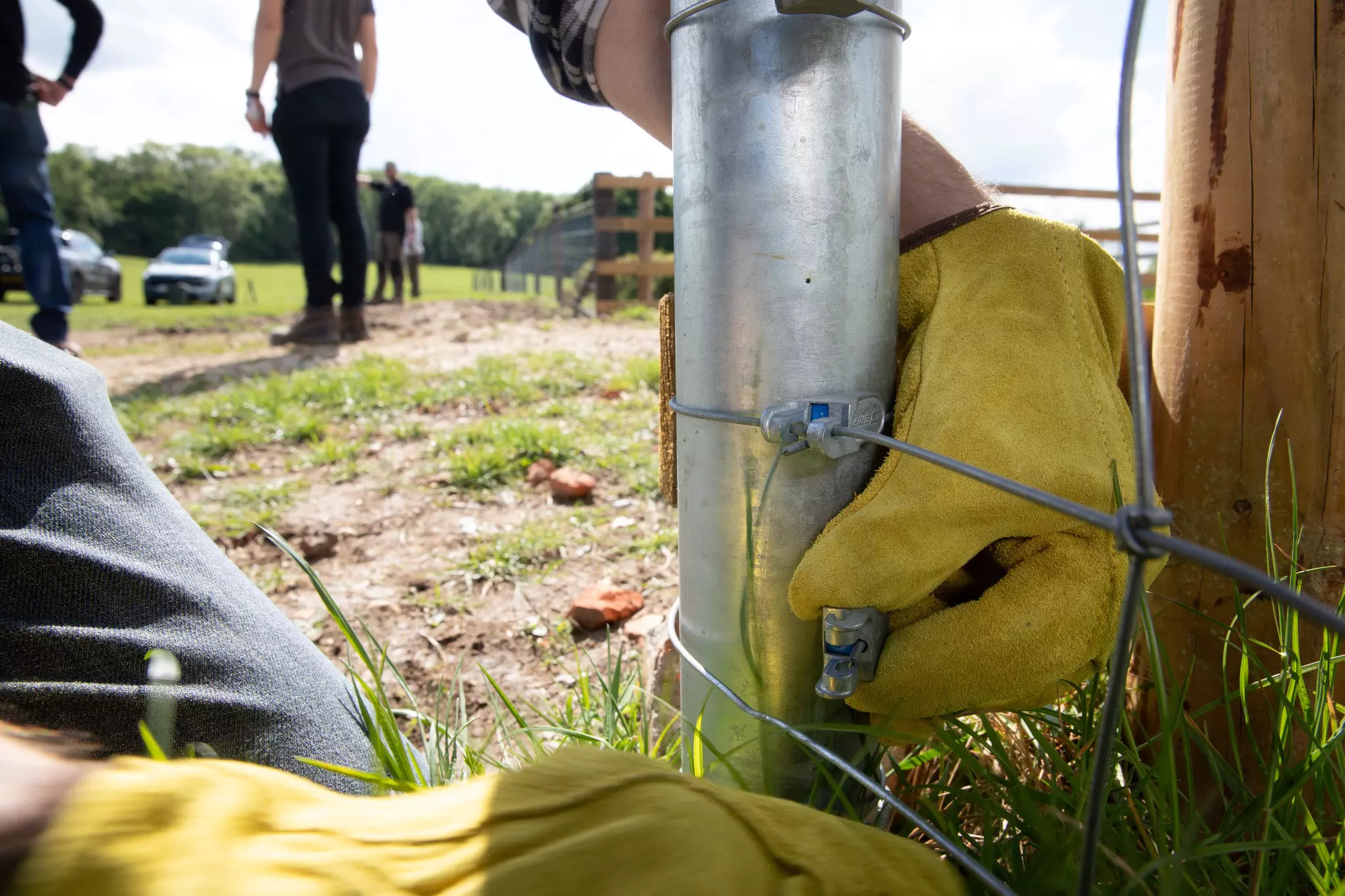 Gripple T-Clip | Fast & Easy Wire Fence Tie Off Solution