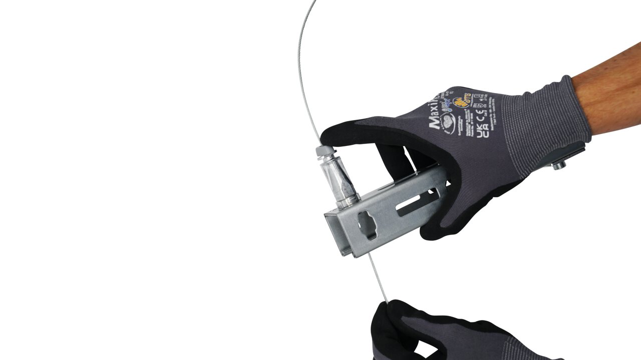 UniGrip Strut Hangers & Cable Suspension Systems