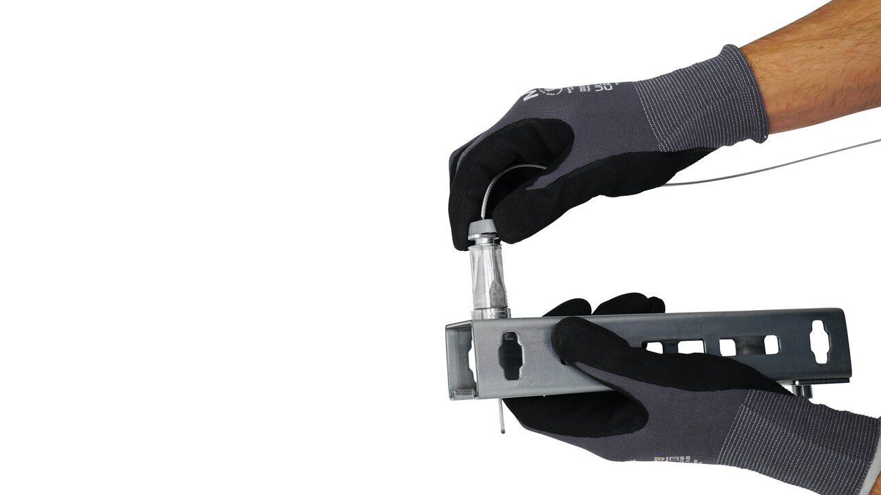 UniGrip Strut Hangers & Cable Suspension Systems