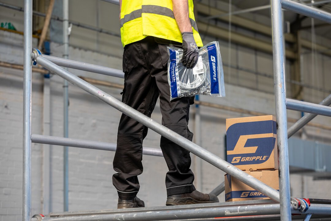 Electrical Cable Containment Suspension | Cable Tray & Basket Hanging
